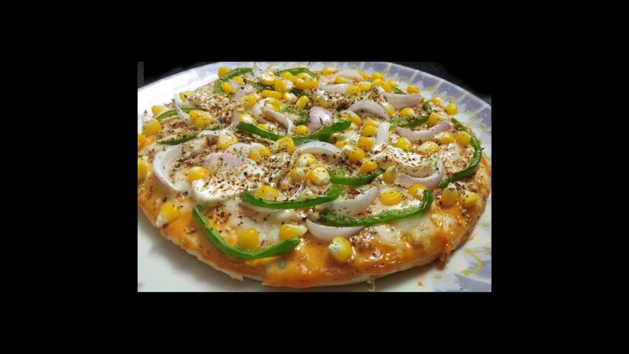 How to make Double Decker Pizza at Home - YouTube