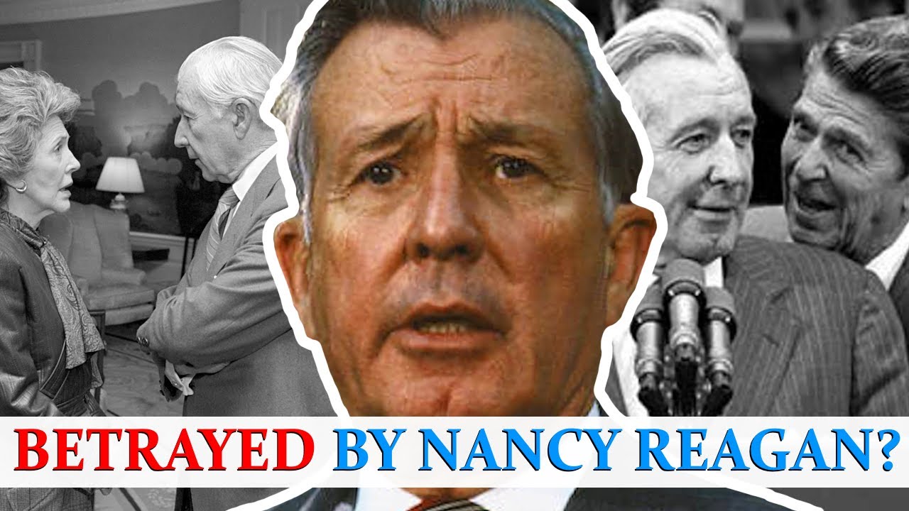 The Reagan Insider Who Knew Too Much… 😱 Donald Regan’s Dark Secrets ...