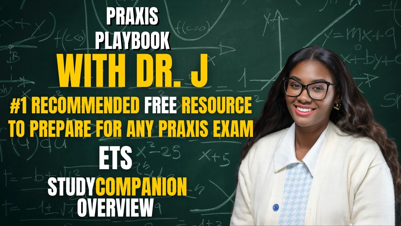 1 FREE Resource to Pass ANY Praxis Exam | ETS Study Companion - YouTube