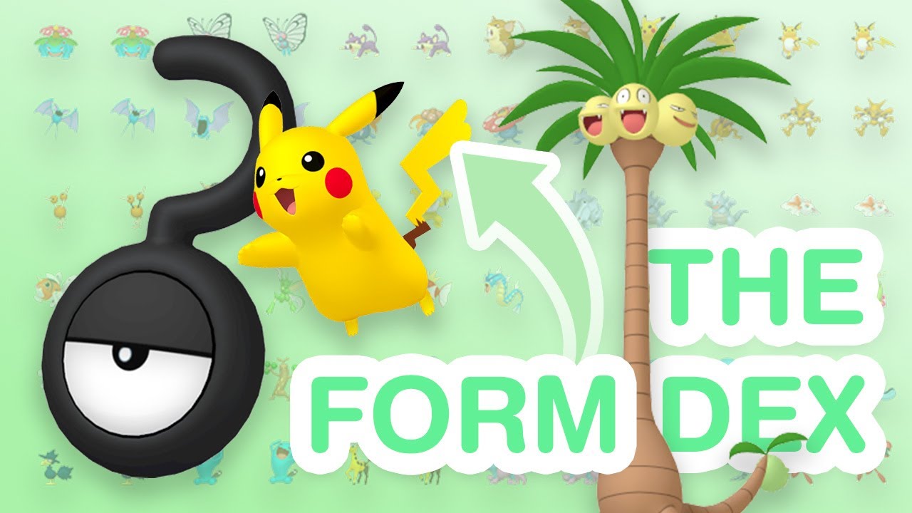 Let's Create a Form Dex - YouTube