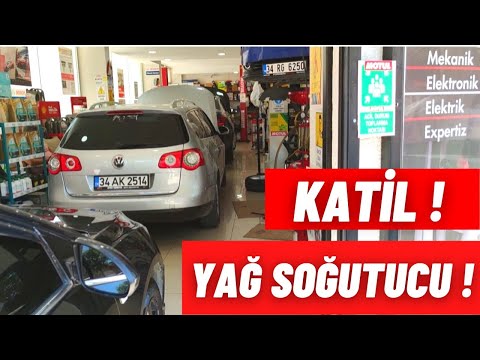 MOTOR SUYUN'A YAĞ KARIŞMIŞ ! BAŞ BELASI YAĞ SOĞUTUCU