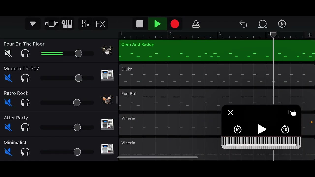 Sprunki Phase 1 (GarageBand Cover) 2.0 - YouTube
