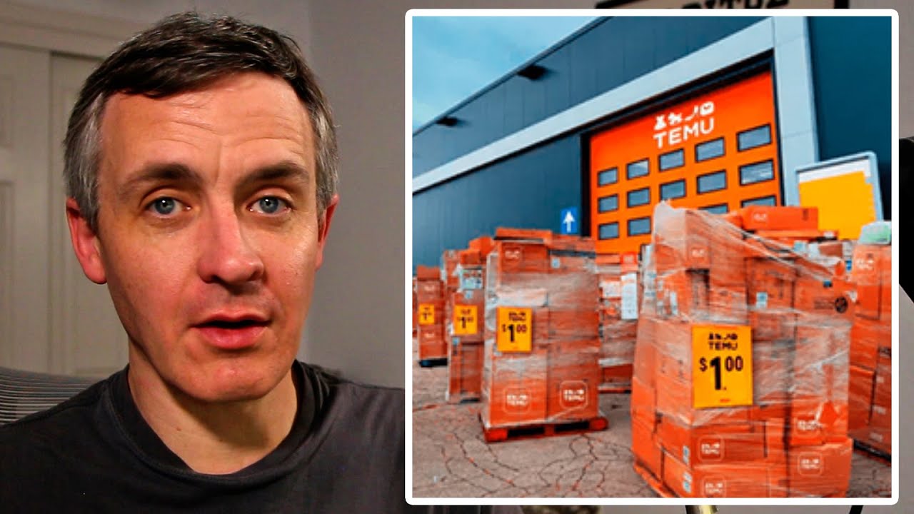 Temu Pallets for $1 SCAM EMAIL from 'Temu Winner,' Explained - YouTube