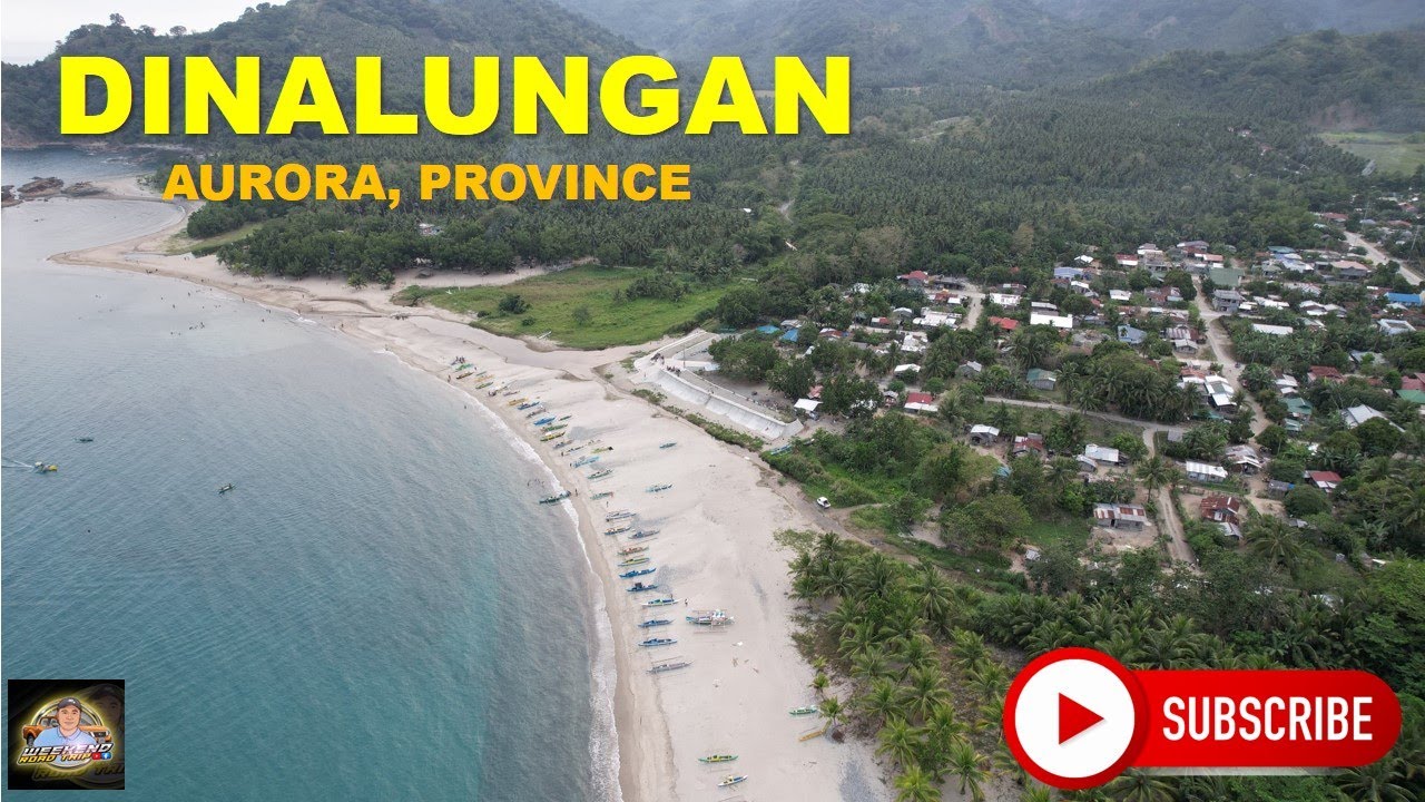 DINALUNGAN AURORA PROVINCE | WEEKEND ROAD TRIP - YouTube