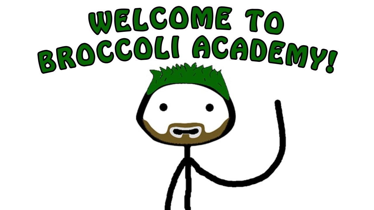 Welcome to The Broccoli Academy! The Great Successor of the Sam O'Nella ...