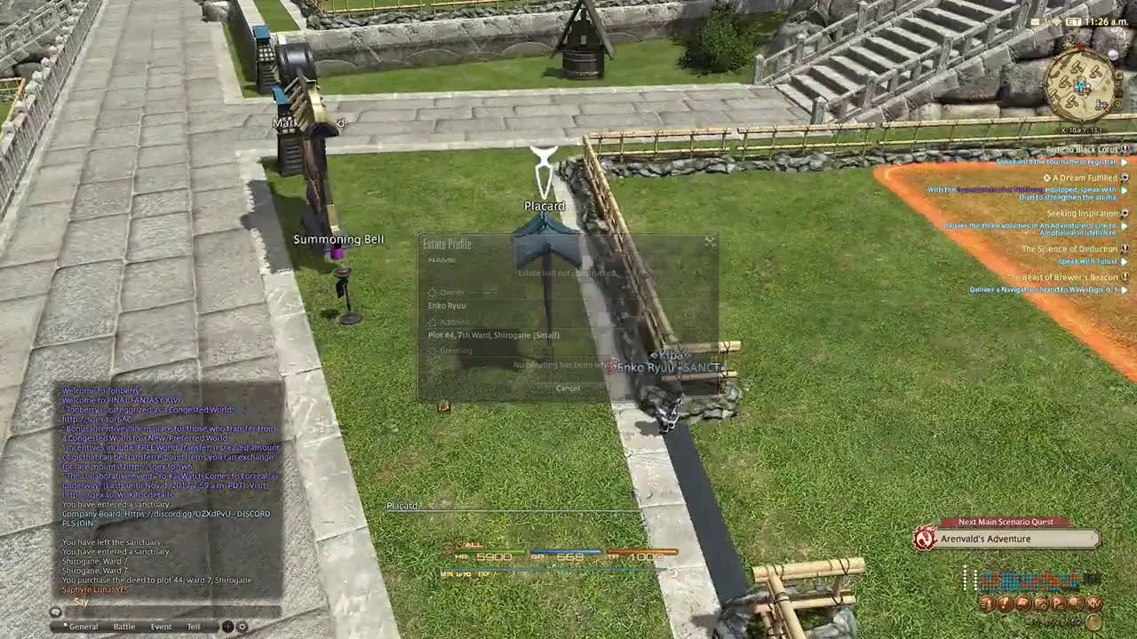 FFXIV Shirogane adventure - YouTube