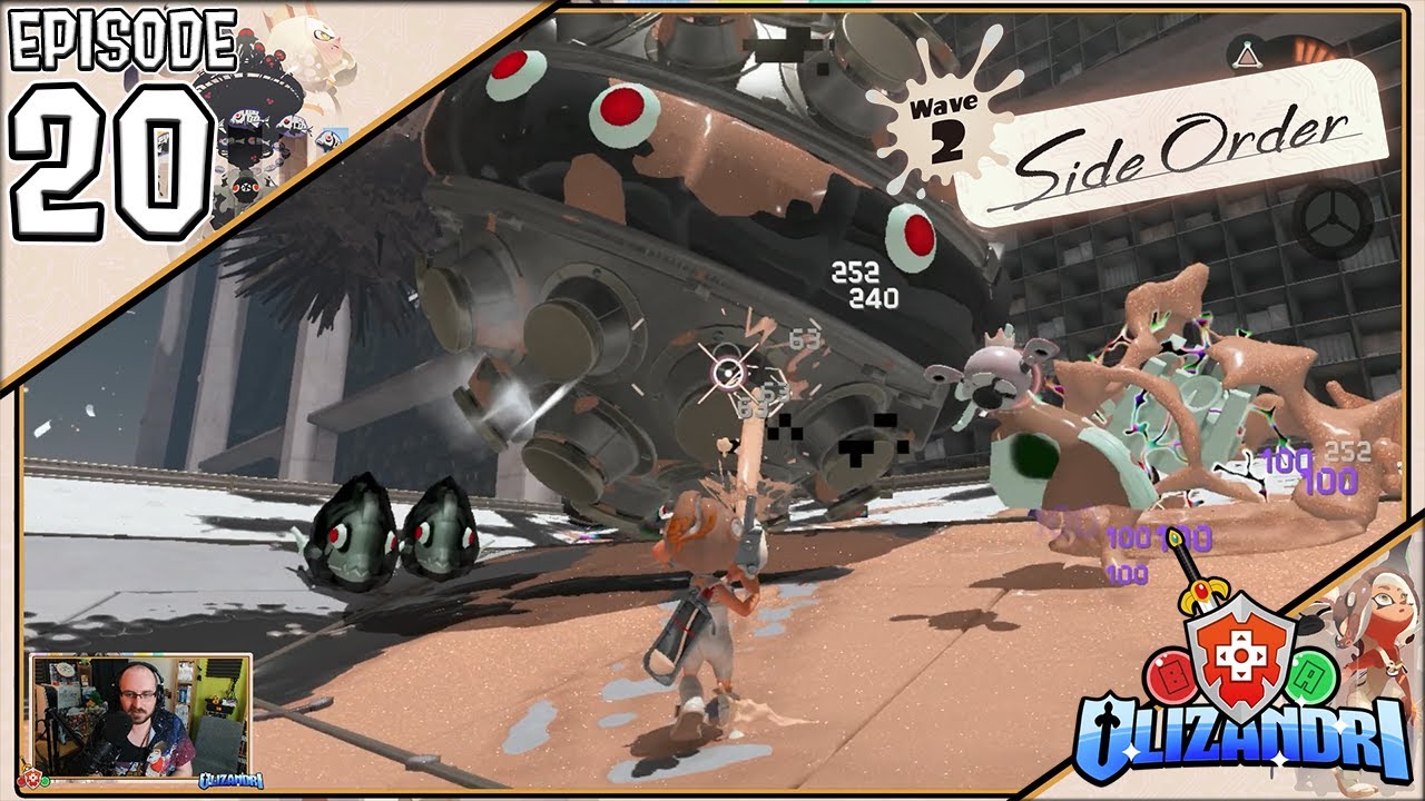 Splatoon 3: Side Order - The Elusive Bounder Pinging Marciale, Floor 10 ...