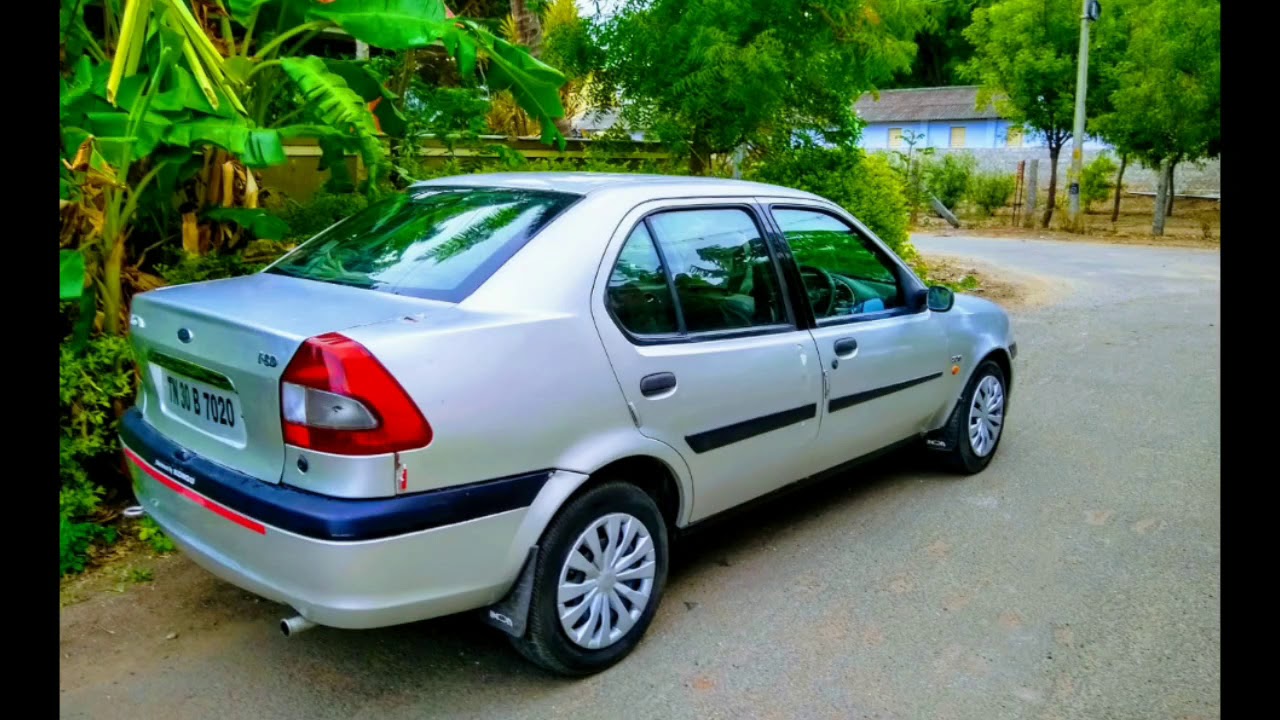 Ford ikon diesel second hand car sales coimbatore - YouTube