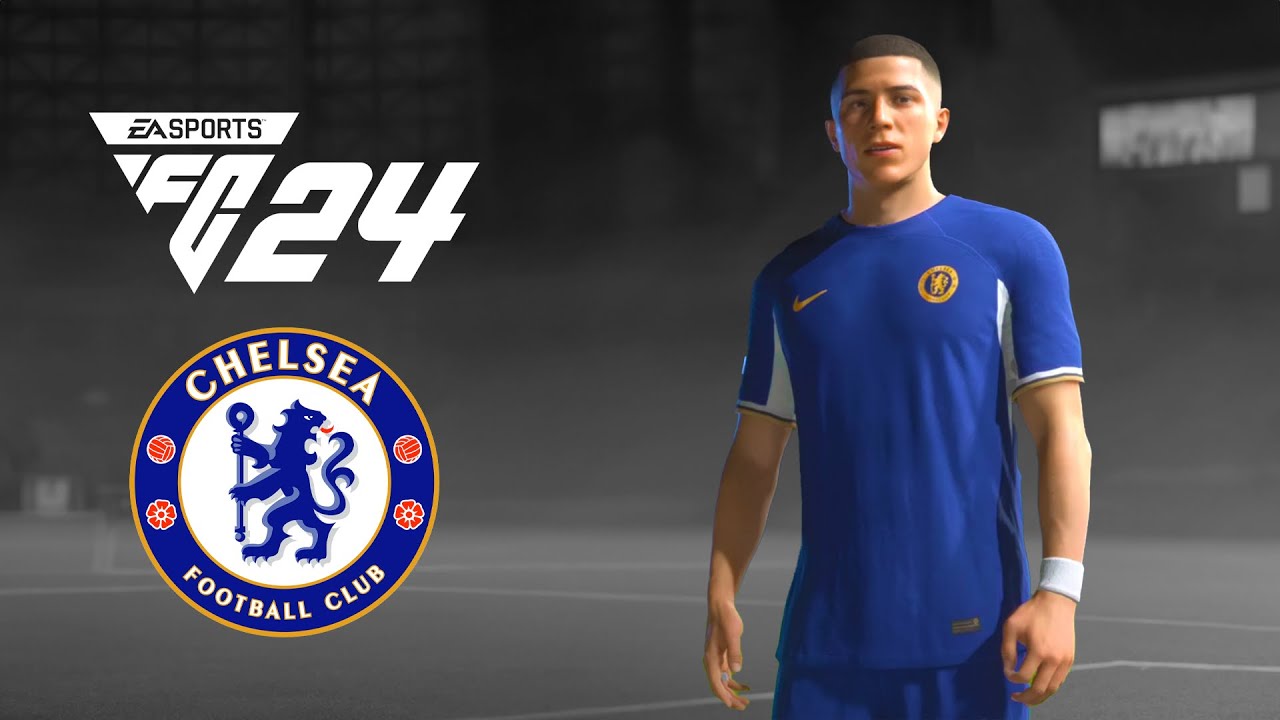 EAFC 24 PS5 - CHELSEA - PLAYER FACES AND RATINGS - 4K60FPS - YouTube