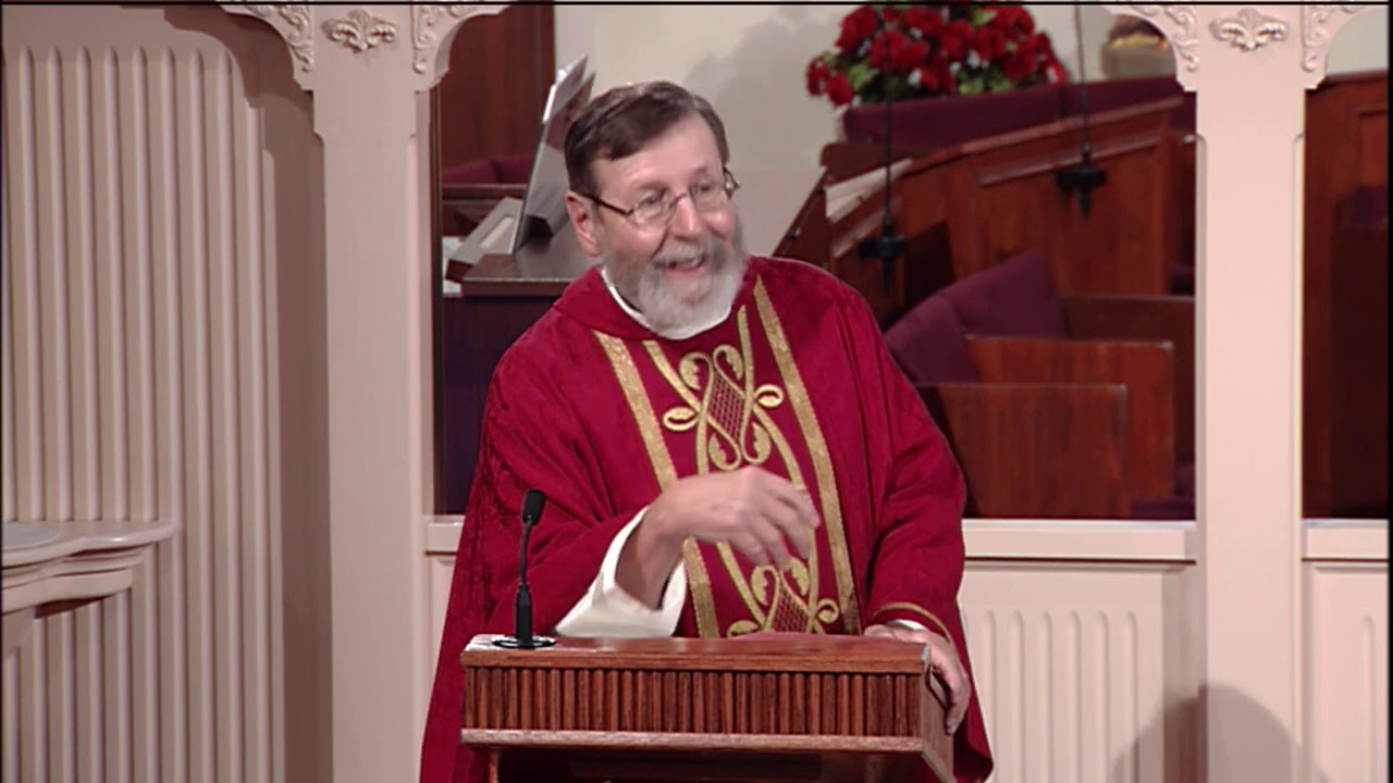 Daily Readings and Homily - 2020-09-16 - Fr. Mitch - YouTube