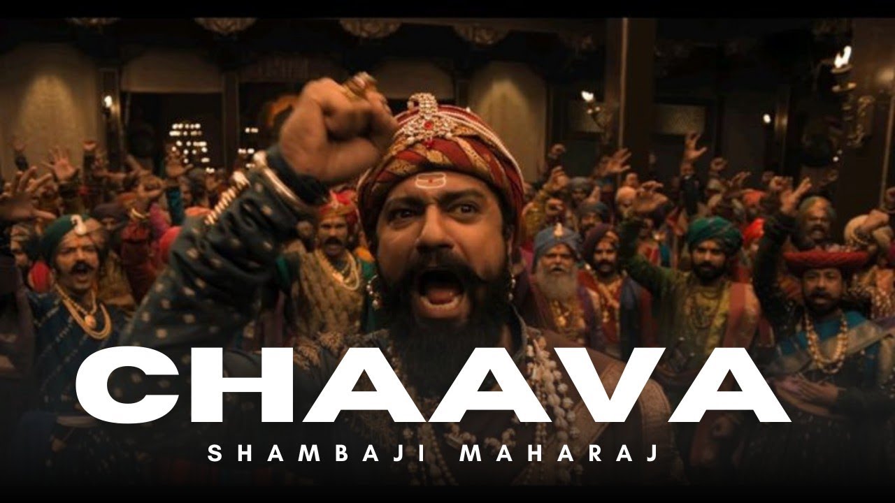 Jai bhavani ️‍🔥chaava movie scene #chaavamovie #chaava #vickykaushal # ...