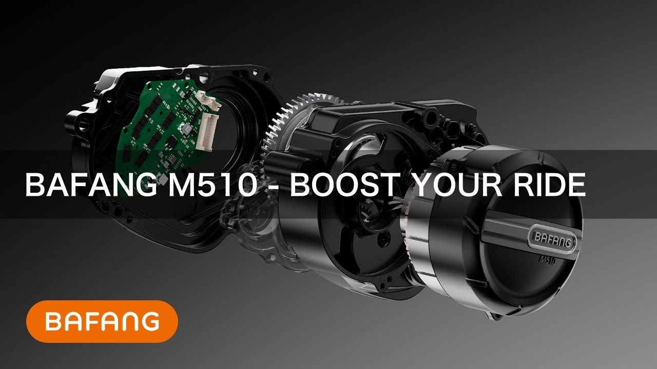Bafang M510 - Boost Your Ride - YouTube