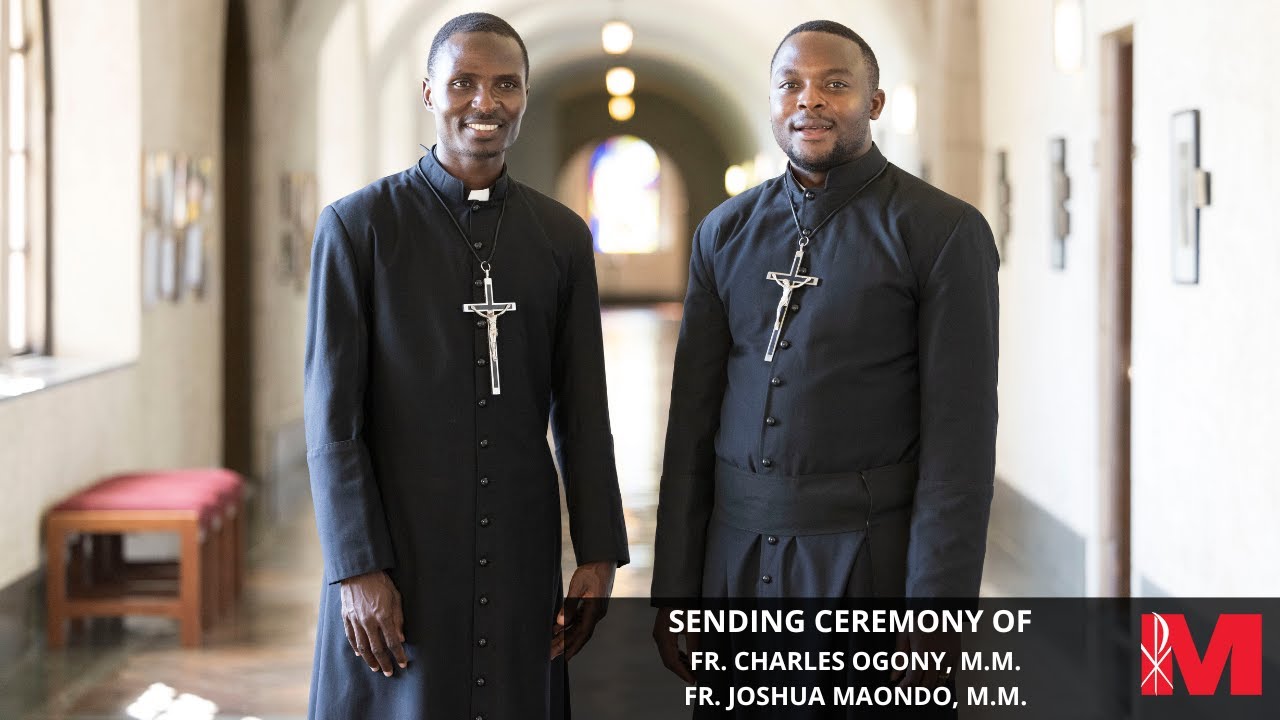 Ordination, Sending Ceremony, June 2024 | Maryknoll Fathers and ...