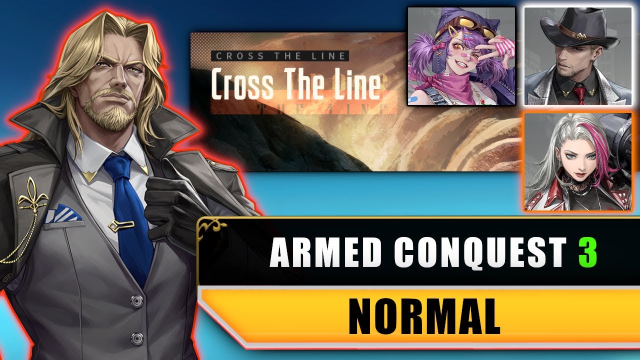 Armed Conquest: Cross The Line! BEGINNER Guide & Tricks! | Mecharashi ...