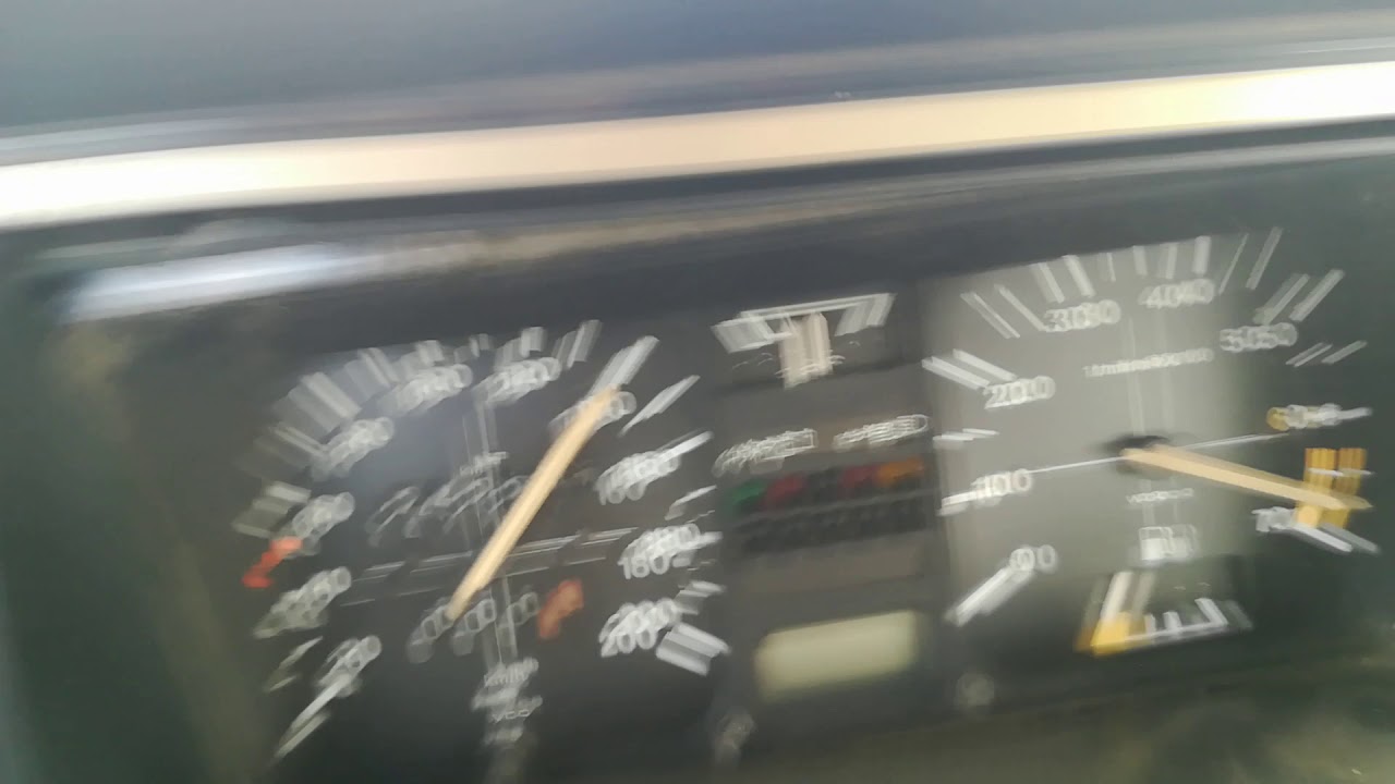 Golf Mk1 ABF acceleration - YouTube