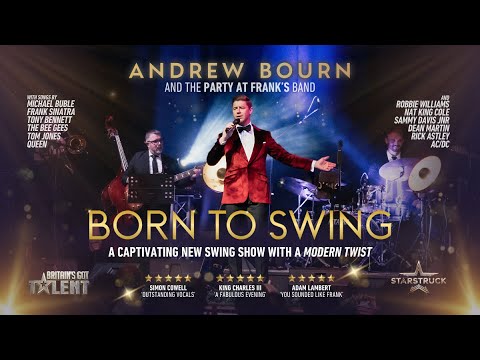 'Born To Swing' UK Theatre Show with Andrew Bourn - YouTube