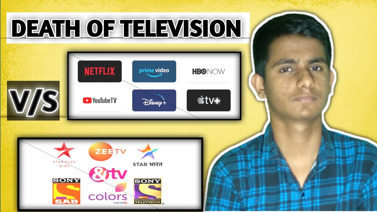 The Death of Television l How Streaming Services is Dangerous l @Prem-Chavan - YouTube