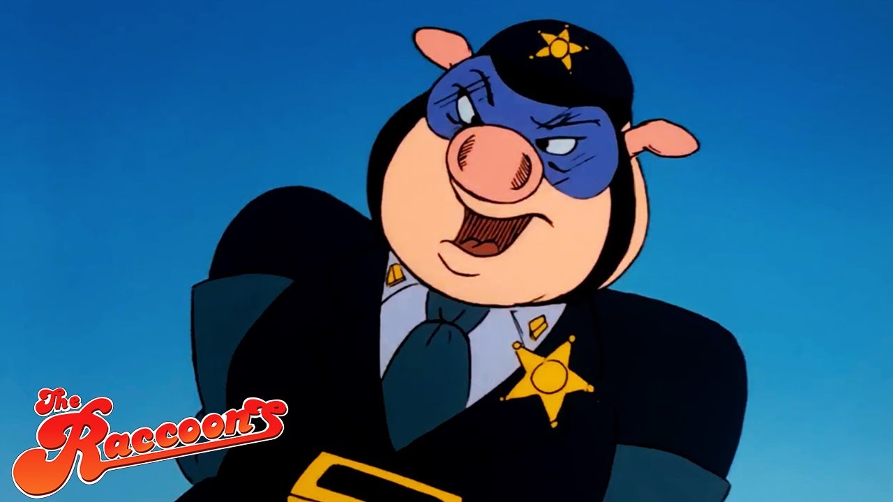 Race Day At the Evergreen Forest | Grand Prix | The Raccoons TV Show ...