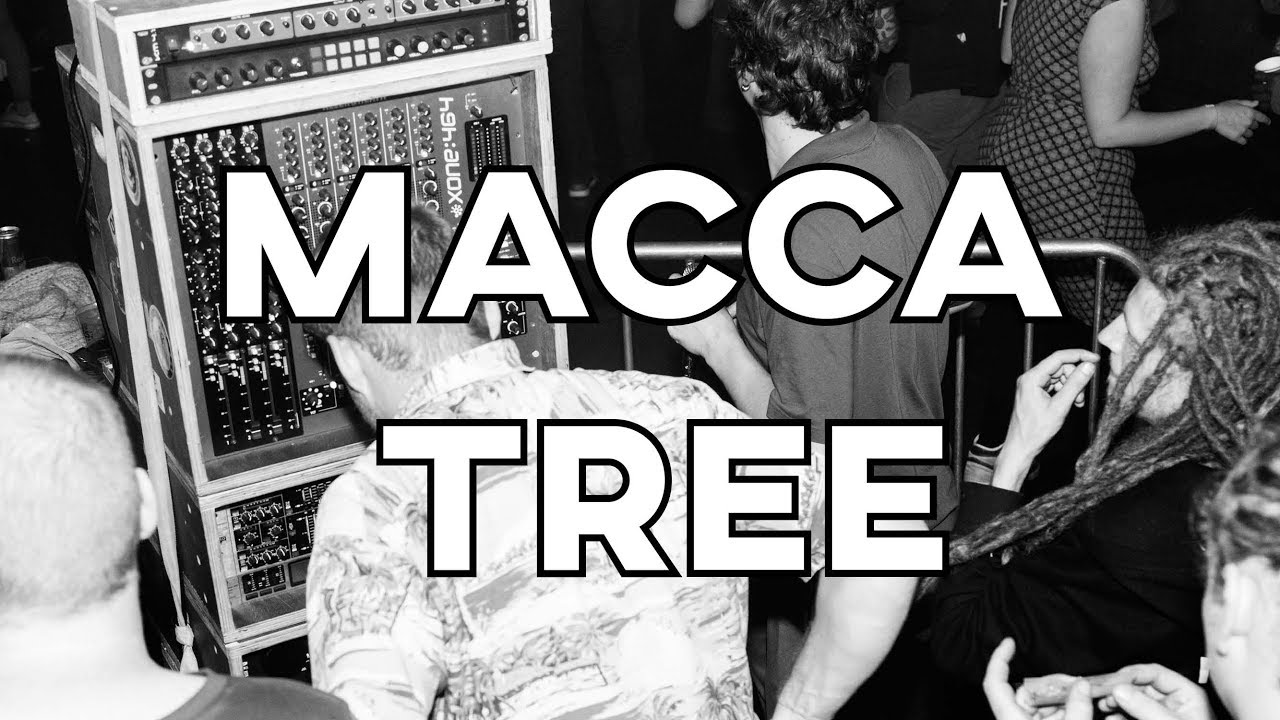 Macca Tree playing on Bloodhound Soundsystem @ Irie Echo's, Sintniklaas ...