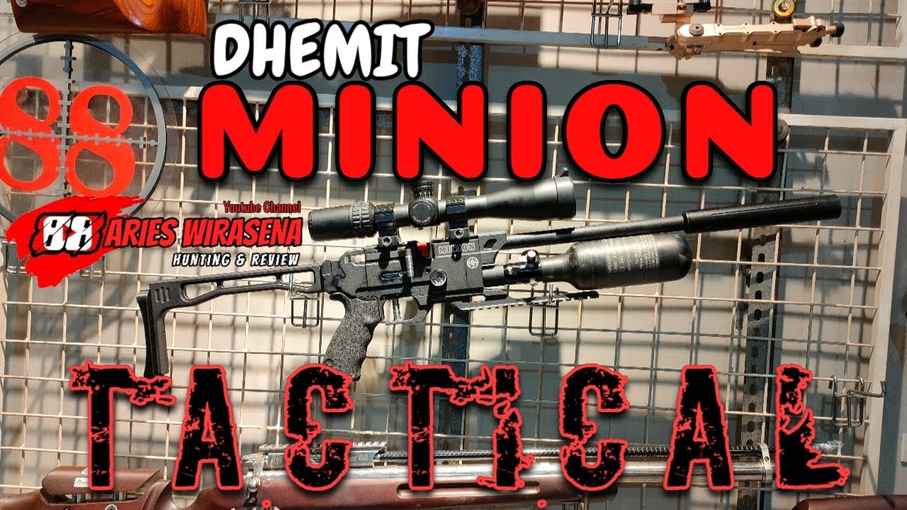 Terbaru dari GS88 || Dhemit Minion TACTICAL (version) - YouTube