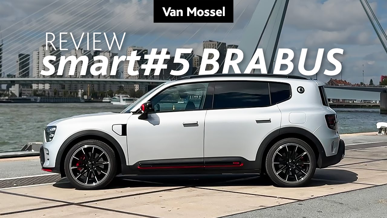 Smart #5 Brabus | REVIEW VIDEO - YouTube
