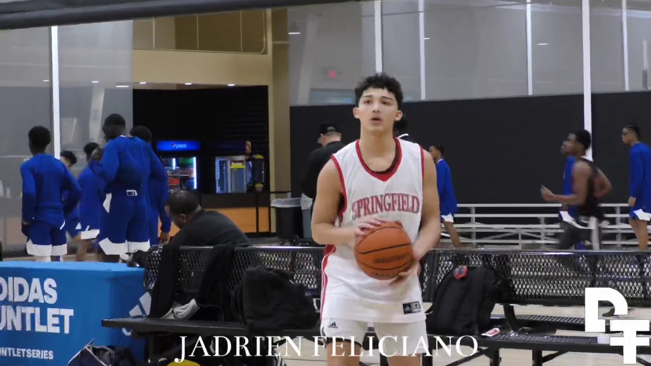 Jadrien Feliciano: Adidas Gauntlet Regional Qualifiers! - YouTube