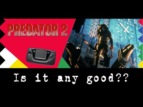 Predator 2 on the Sega Game Gear a worthy movie game? - YouTube