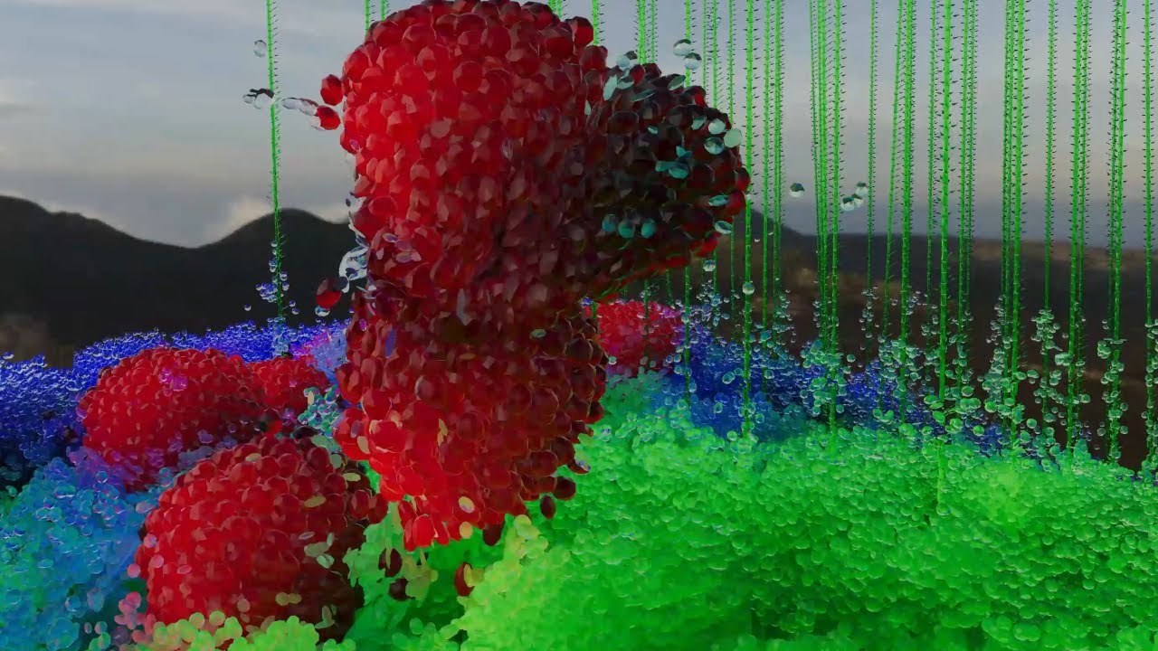 Liquid Crystal New Demo Now Available On Itch.io (4K) - YouTube