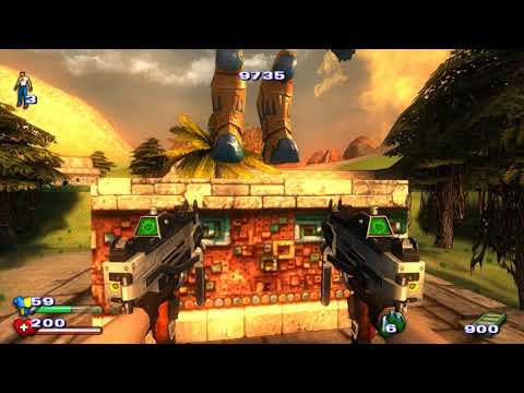 Serious Sam 2 - Serpent Yards Remake (Serious) - YouTube