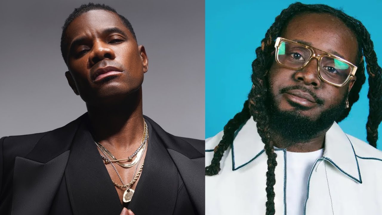 Kirk Franklin And Rapper TPain Reconcile After 20 Years Over Silver And ...