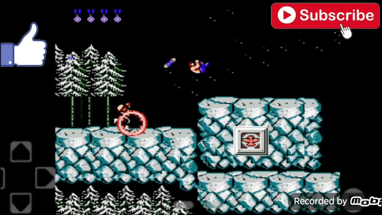 contra all levels | full game play | all levels of contra - YouTube