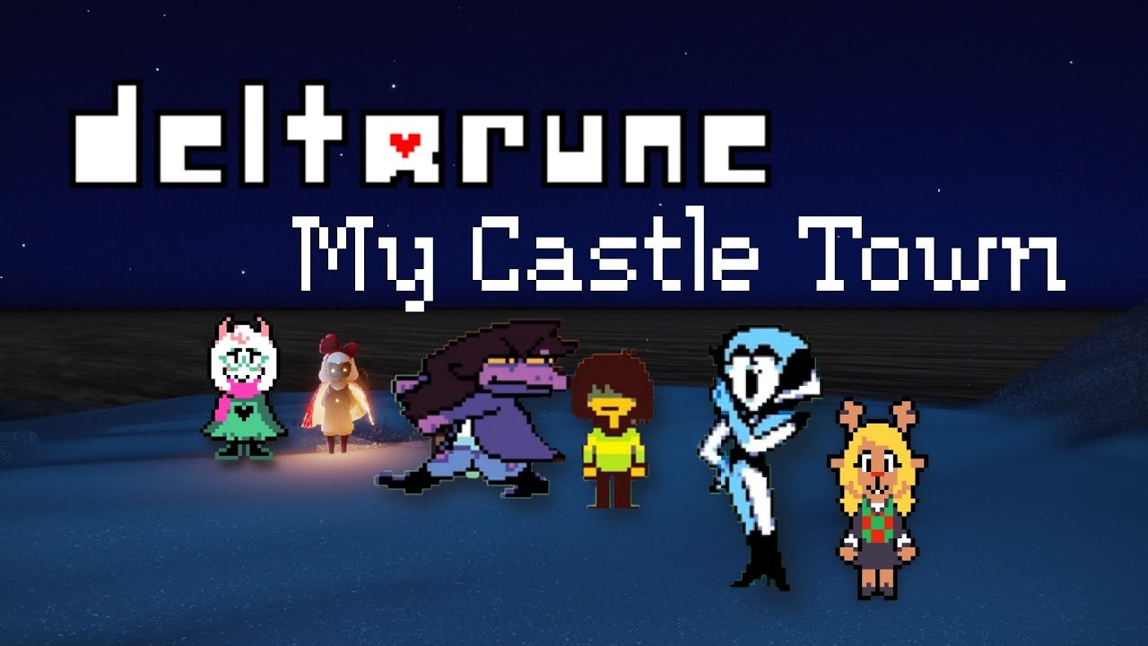 deltarune - My Castle Town piano cover | Sky: Children of the Light ...