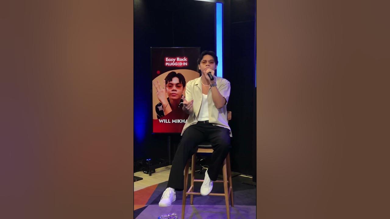Second time is a charm! Will Mikhael is back on Easy Rock Plugged-In to perform “Akong Addiction ...