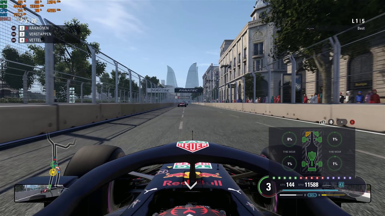 gameplay F1 2018 - 1080p - Ultra - 120 fps - YouTube