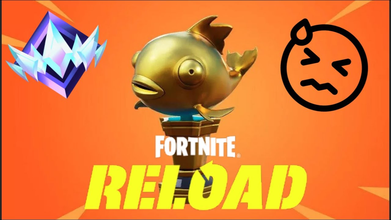 Mythic Goldfish in UNREAL reload!!! Super Nerve-racking!! - YouTube