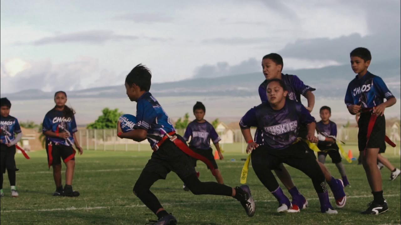 Elementary Flag Football - YouTube
