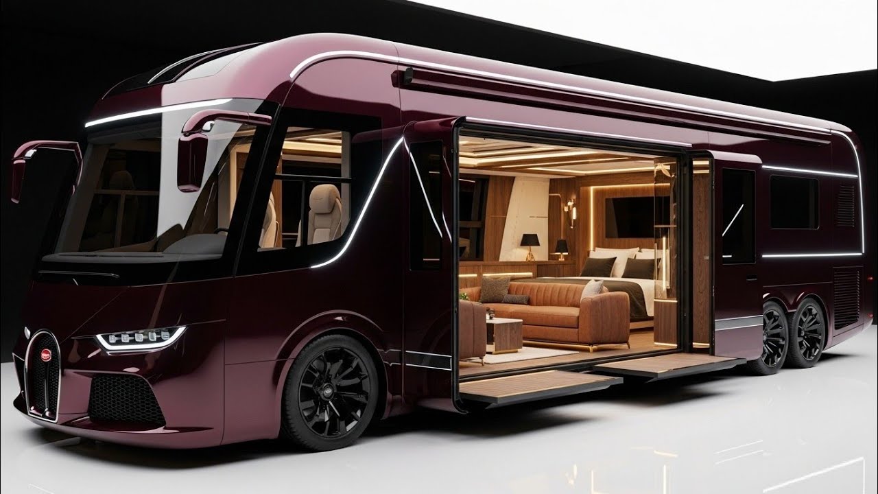 Bugatti Aether 2026 Motorhome – Extreme Luxury, Insane Performance ...