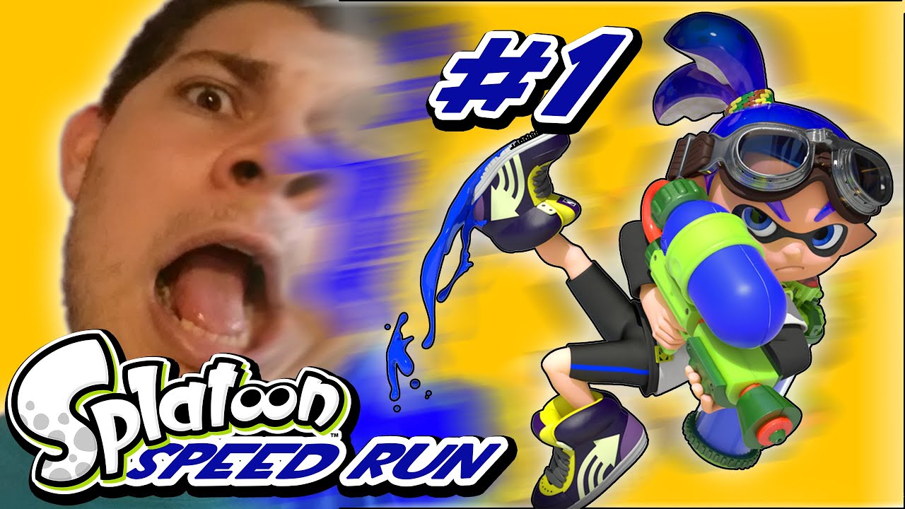 Speed Run Run Run! | #1 | Splatoon - YouTube