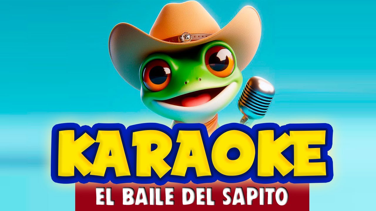 KARAOKE EL BAILE DEL SAPITO - STARS KIDS - YouTube Music