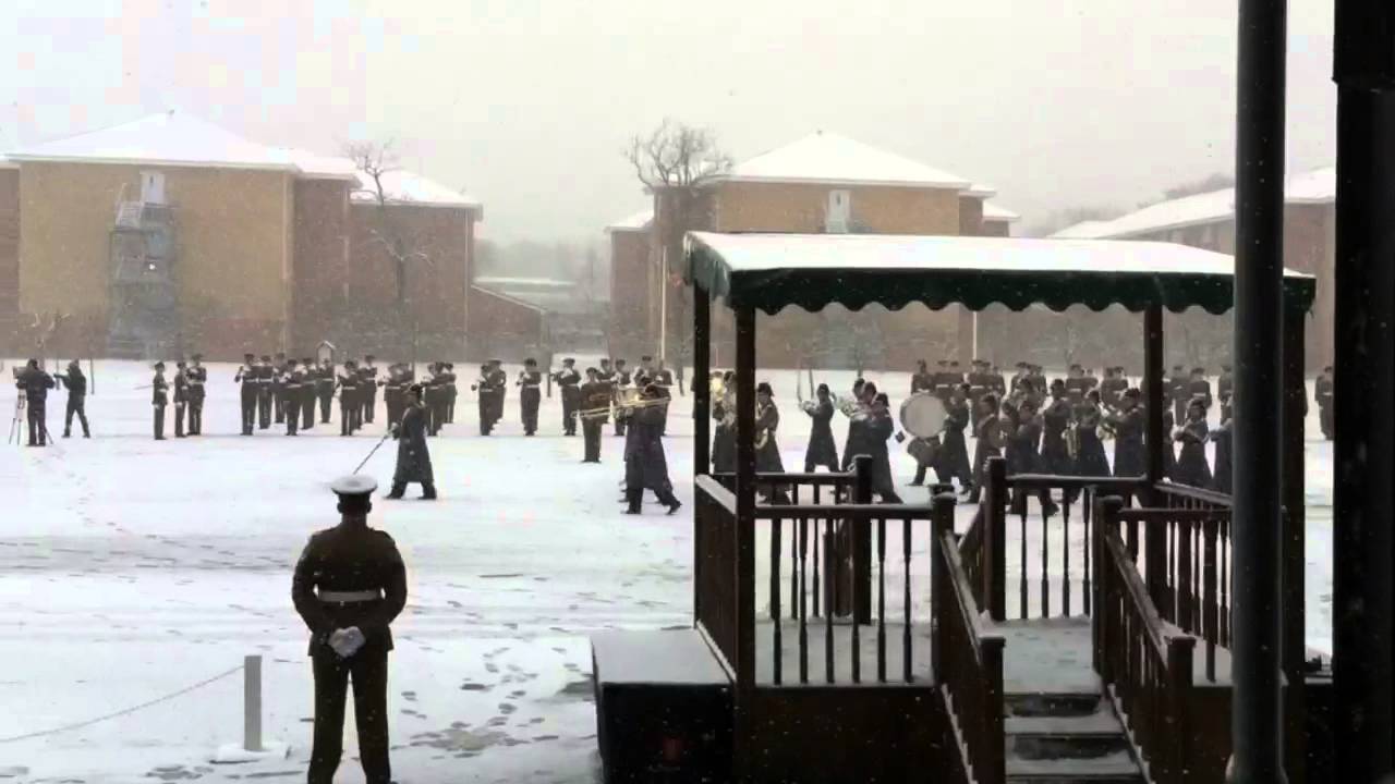 Pirbright barracks - YouTube