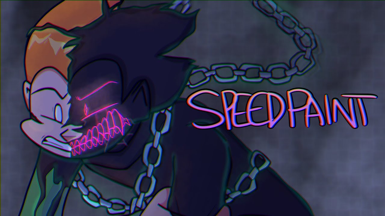 TRANSFORMATION (Friday Night Funkin' Corruption AU Speedpaint) - YouTube