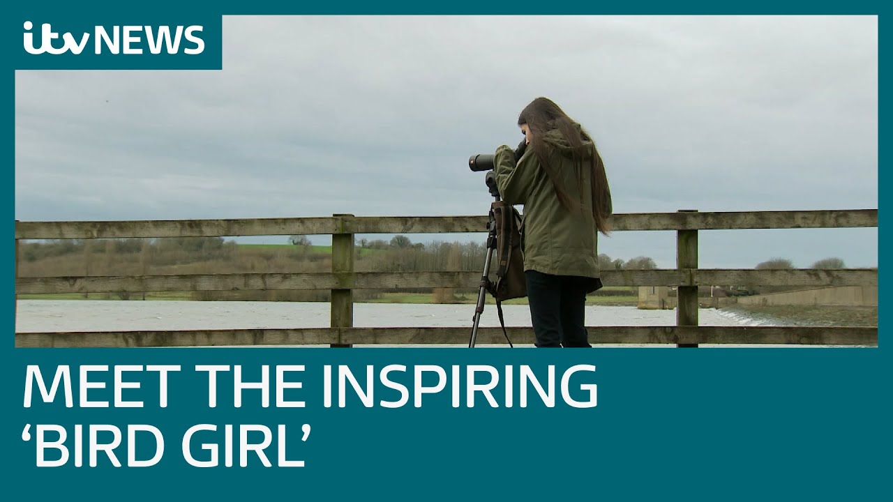 Bird Girl: Meet the teen pushing boundaries in conservation | ITV News ...