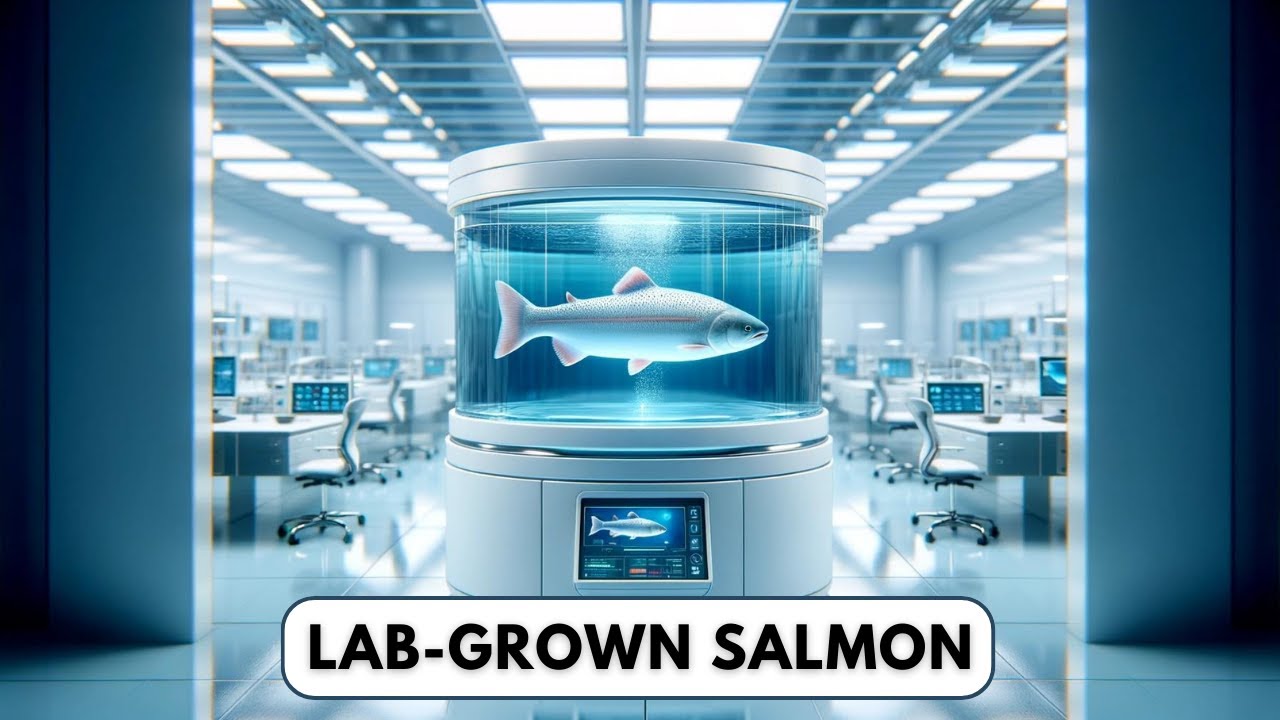 Lab-Grown Salmon and the Future of Fish (Redefining the Catch)🐟 ...