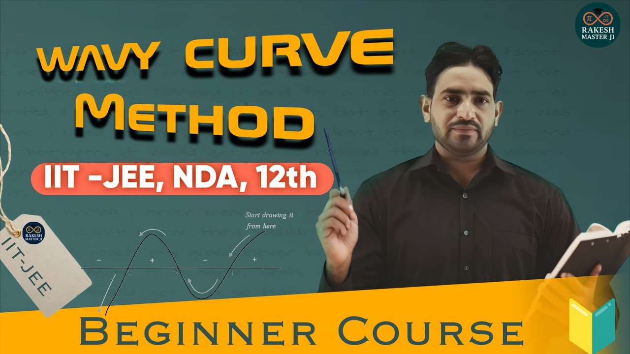 WAVY CURVE METHOD || INEQUALITY SOLUTION || DOMAIN AND RANGE || IIT-JEE ...