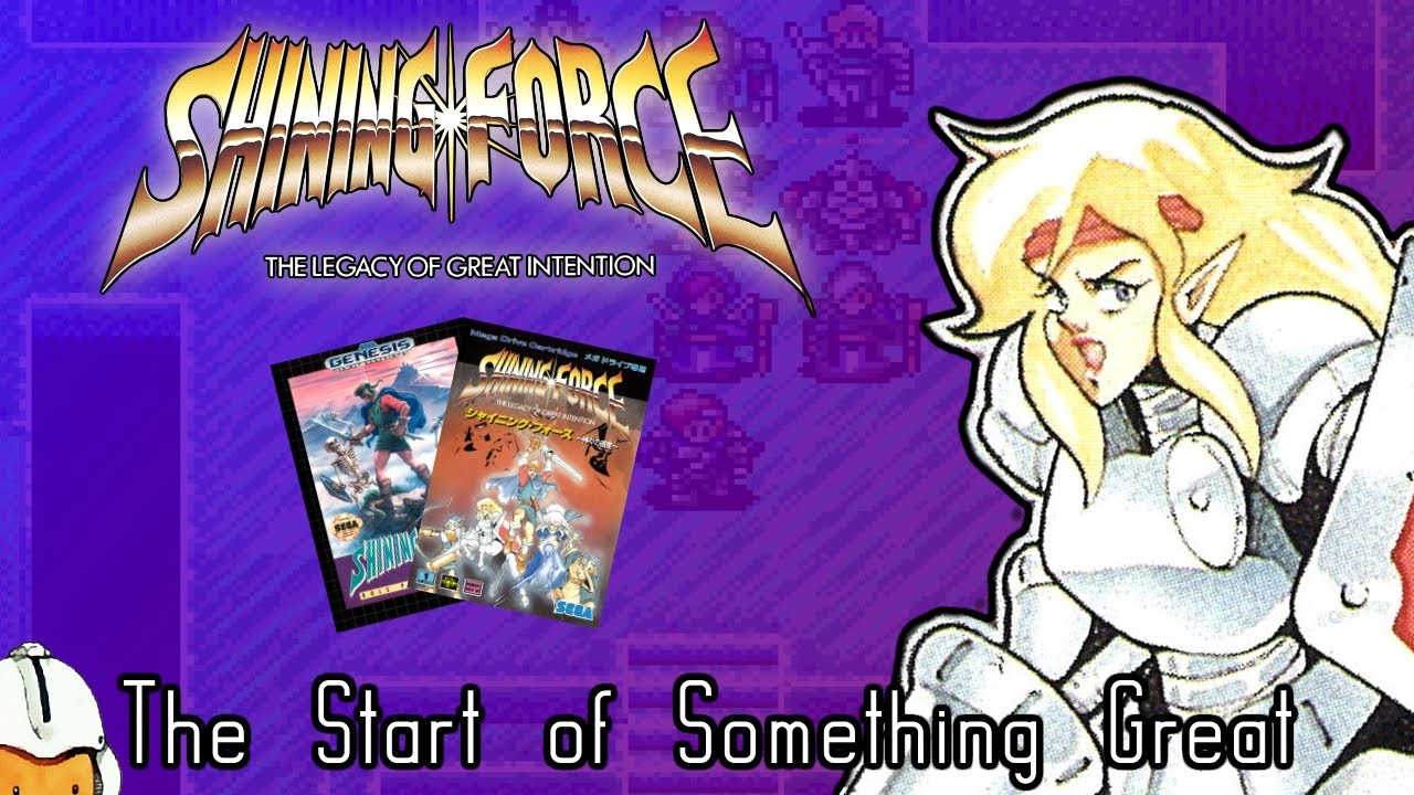 The Legacy of Great Intention: Sega's Original Shining Force | RPG Fortress - YouTube