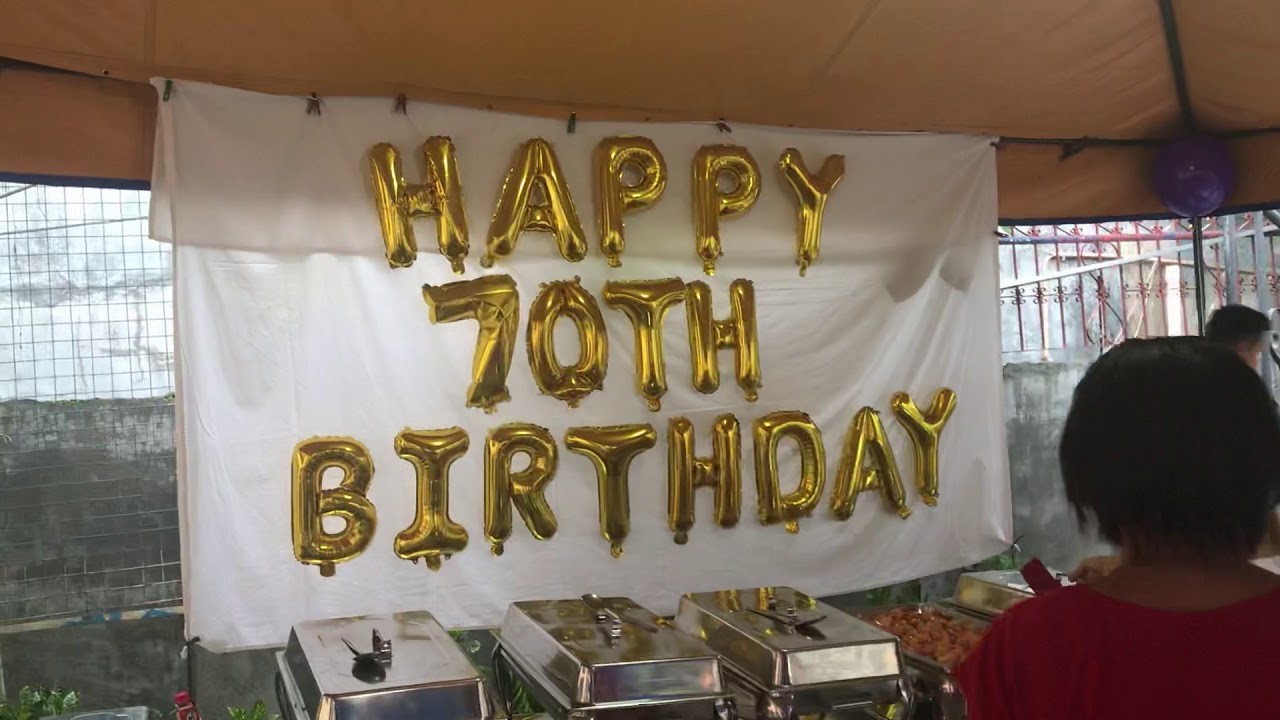 preparing sa handaan bday - YouTube