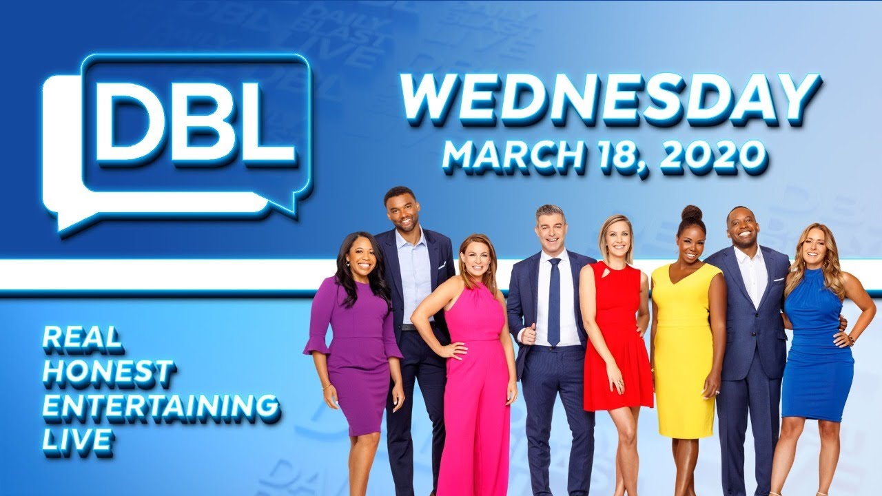 DBL | Wednesday March 18, 2020 - YouTube