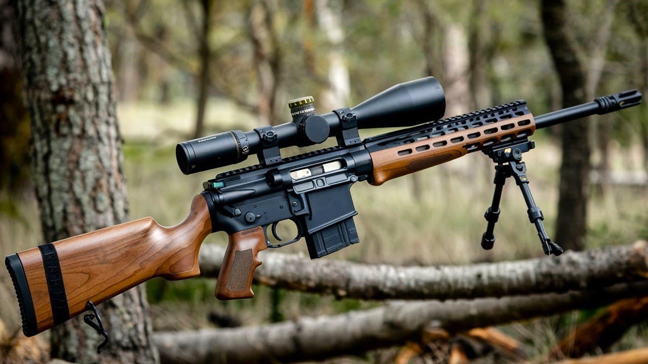 BEST SURVIVAL RIFLES 2025 (Guns Every Prepper Should Own) - YouTube