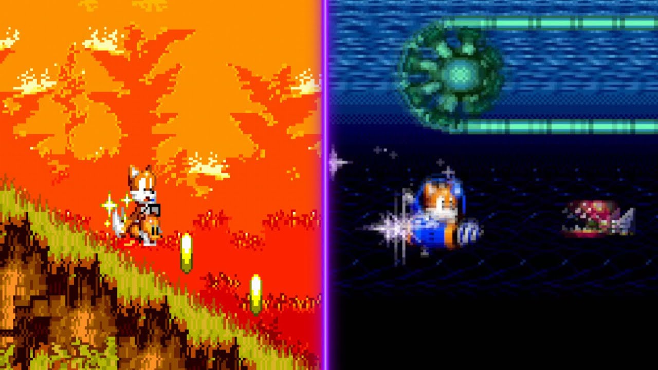 Tails Adventure 2: Angel Island - YouTube