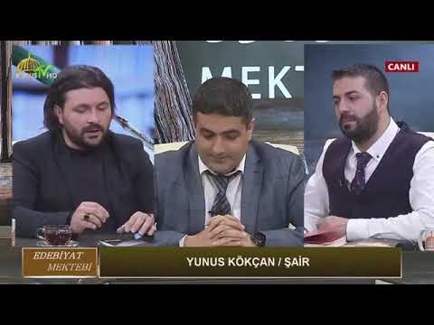 Yunus KÖKÇAN Edebiyat Mektebi Programında Sefa SAMİ' nin Konuğu